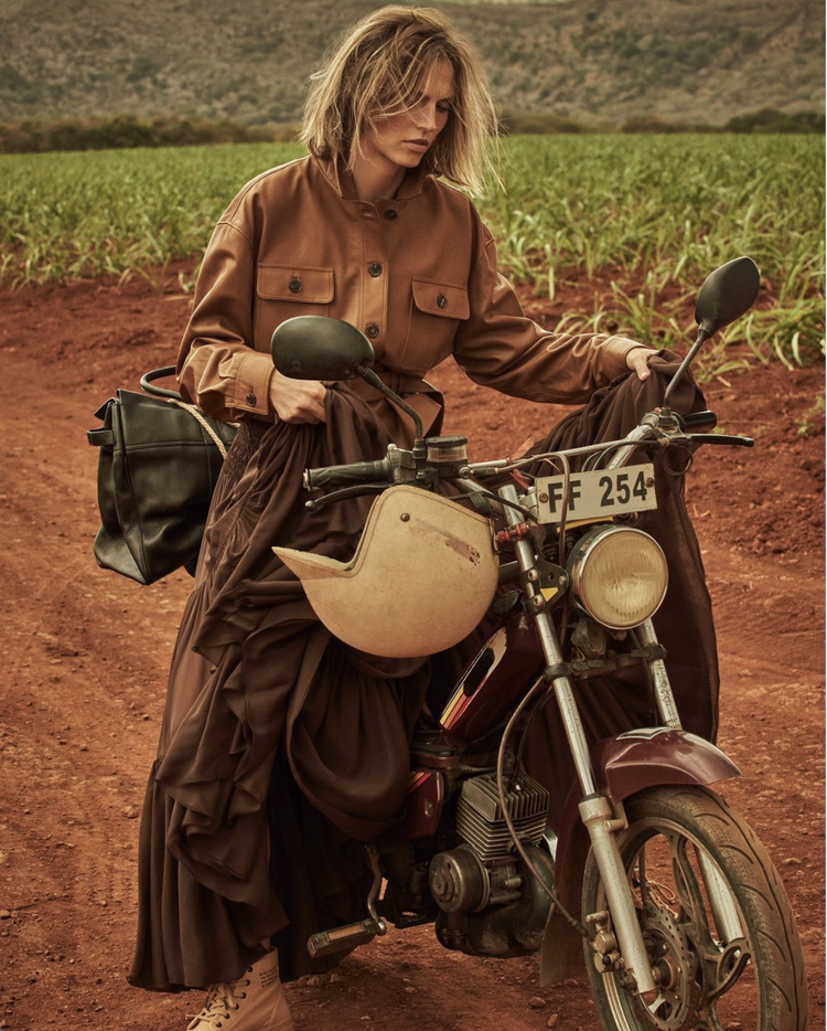 Joseph Degbadjo for Madame Figaro Has Anne Running Wild!! — Anne of ...