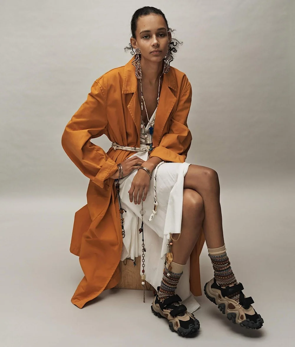 Binx Walton Channels Global Free Spirits In 'Craftwork' By Josh Olins ...