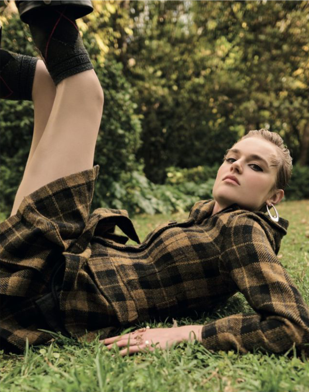Panos Davios Shoots Vogue Greece January 2025 'very Scottish' with ...