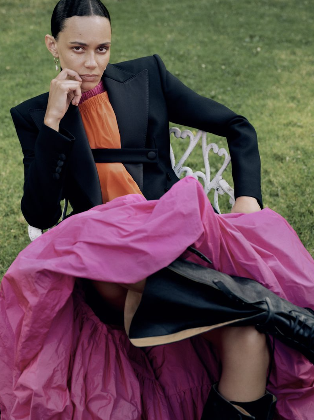 Binx Walton Layers Up in Tyler Mitchell Images for W Magazine — Anne of ...