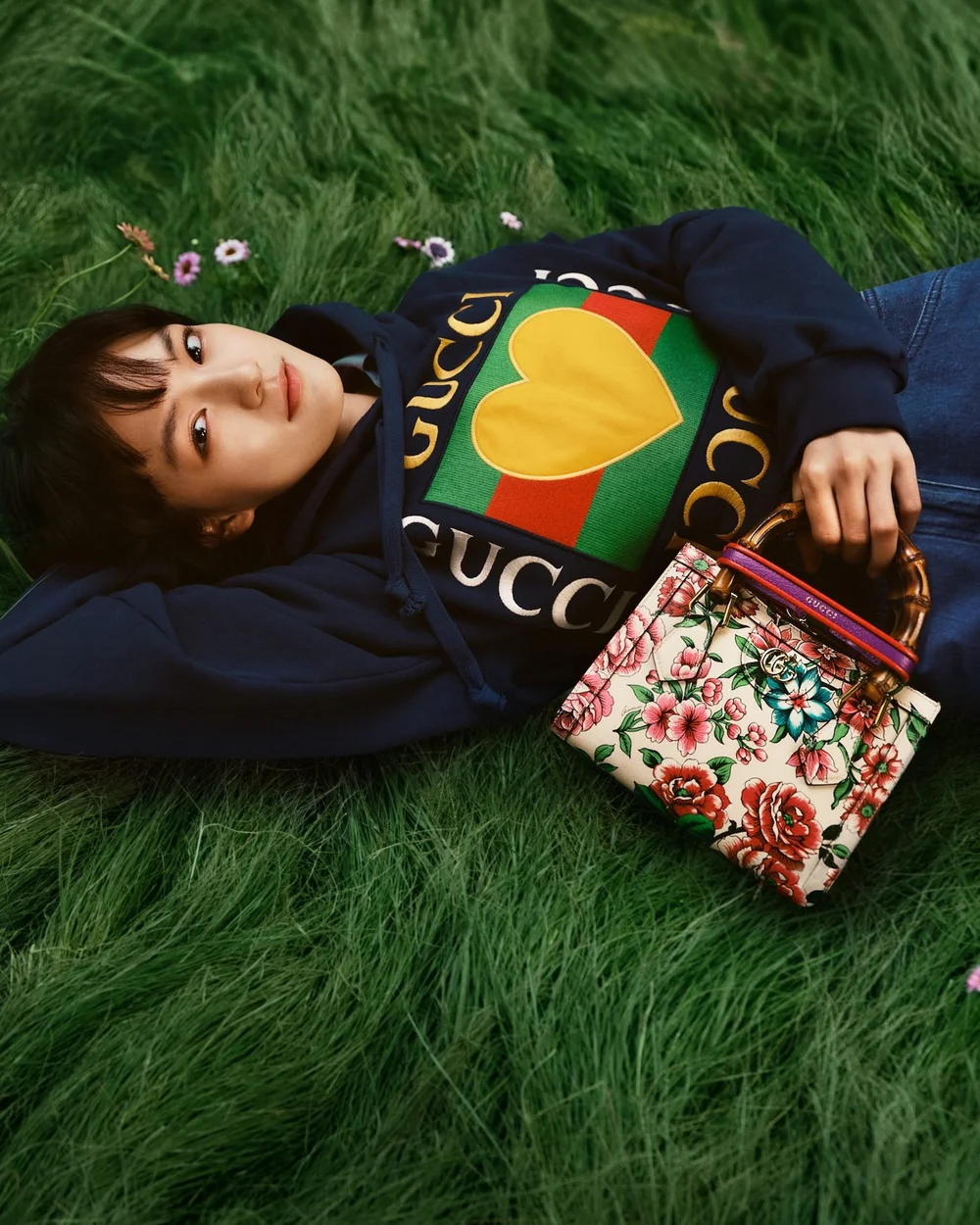 Gucci 'An Ode to Love' Campaign with Images by Leslie Zhang — Anne of ...