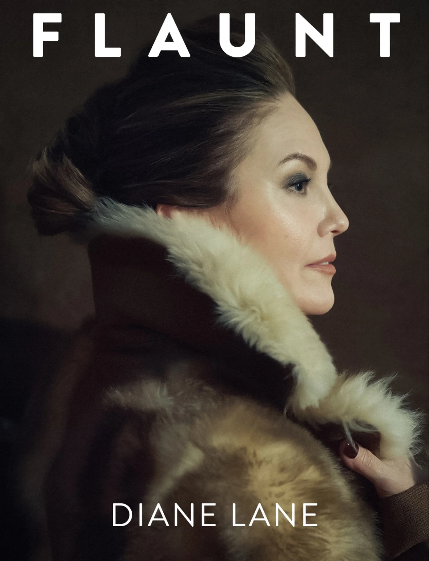Diane Lane Talks 'The Telegraph' in Flaunt Magazine #201 2025 — Anne of ...