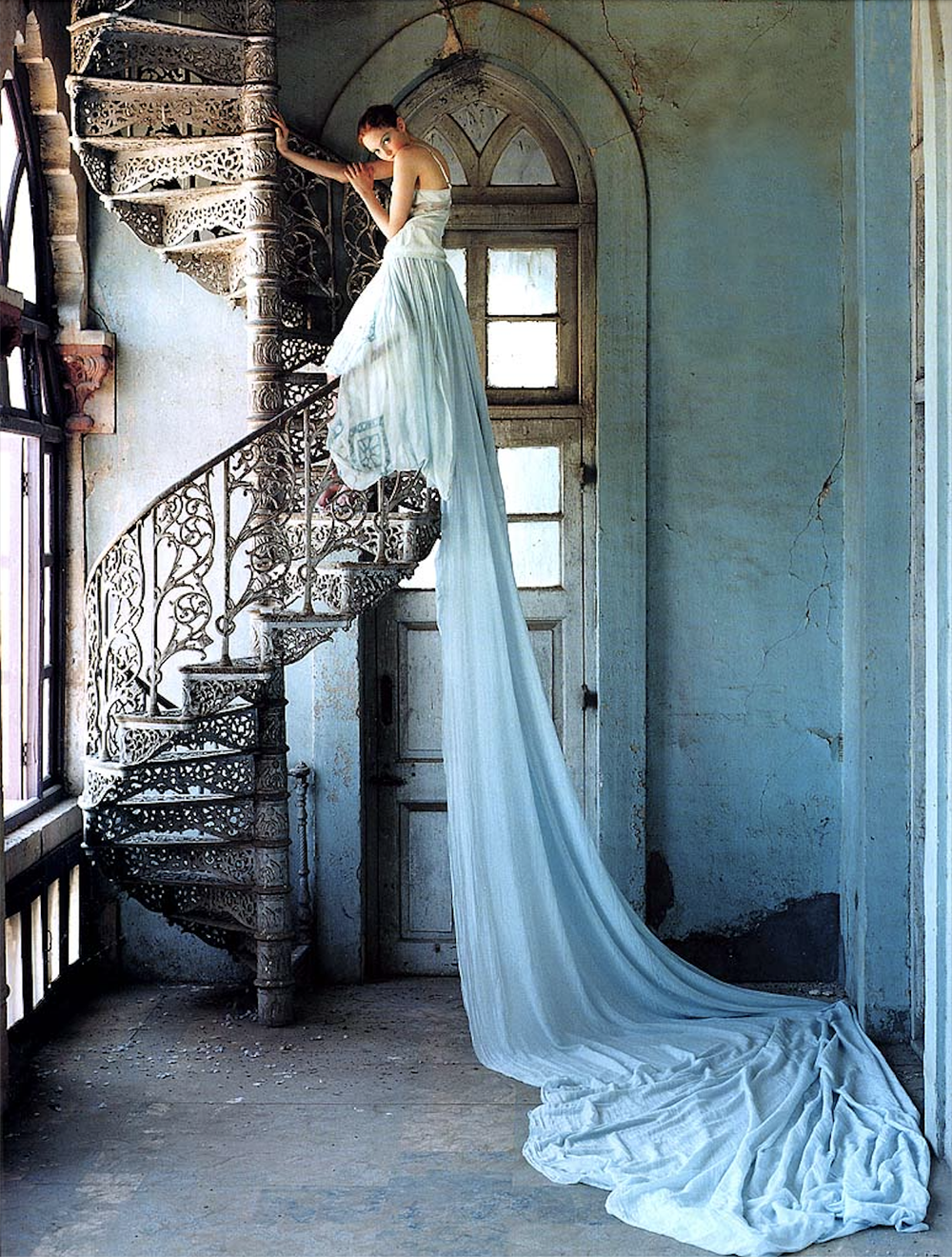 Lily Cole in 'Lily Takes a Trip' Lensed by Tim Walker for British Vogue ...
