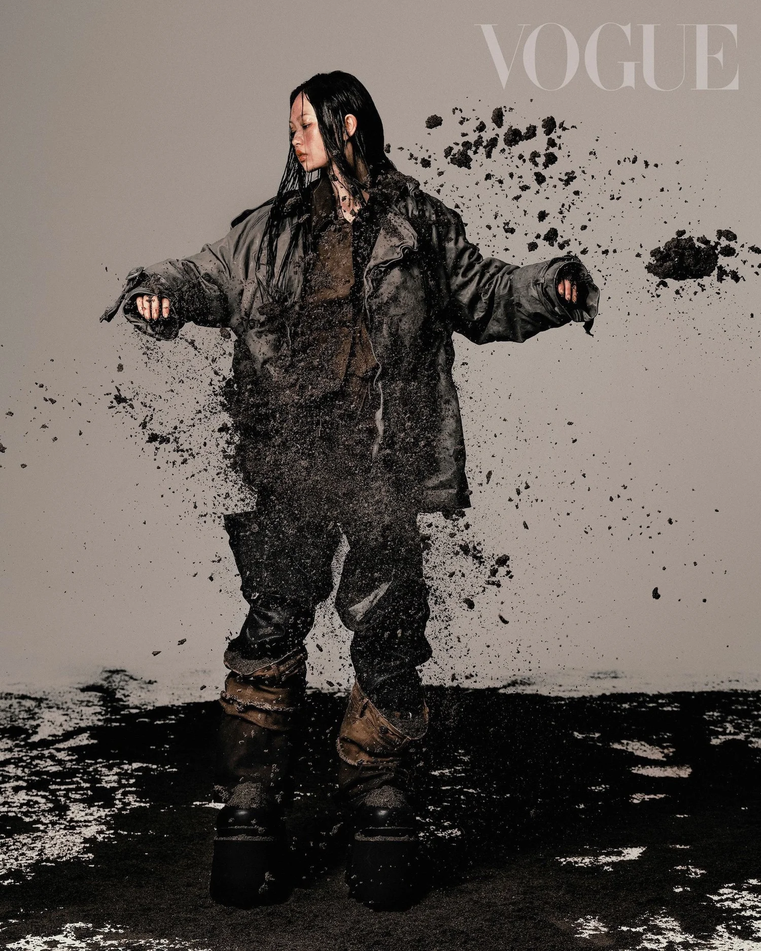 Limitless Consumption by Zhong Lin for Vogue Taiwan 2025 — Anne of ...
