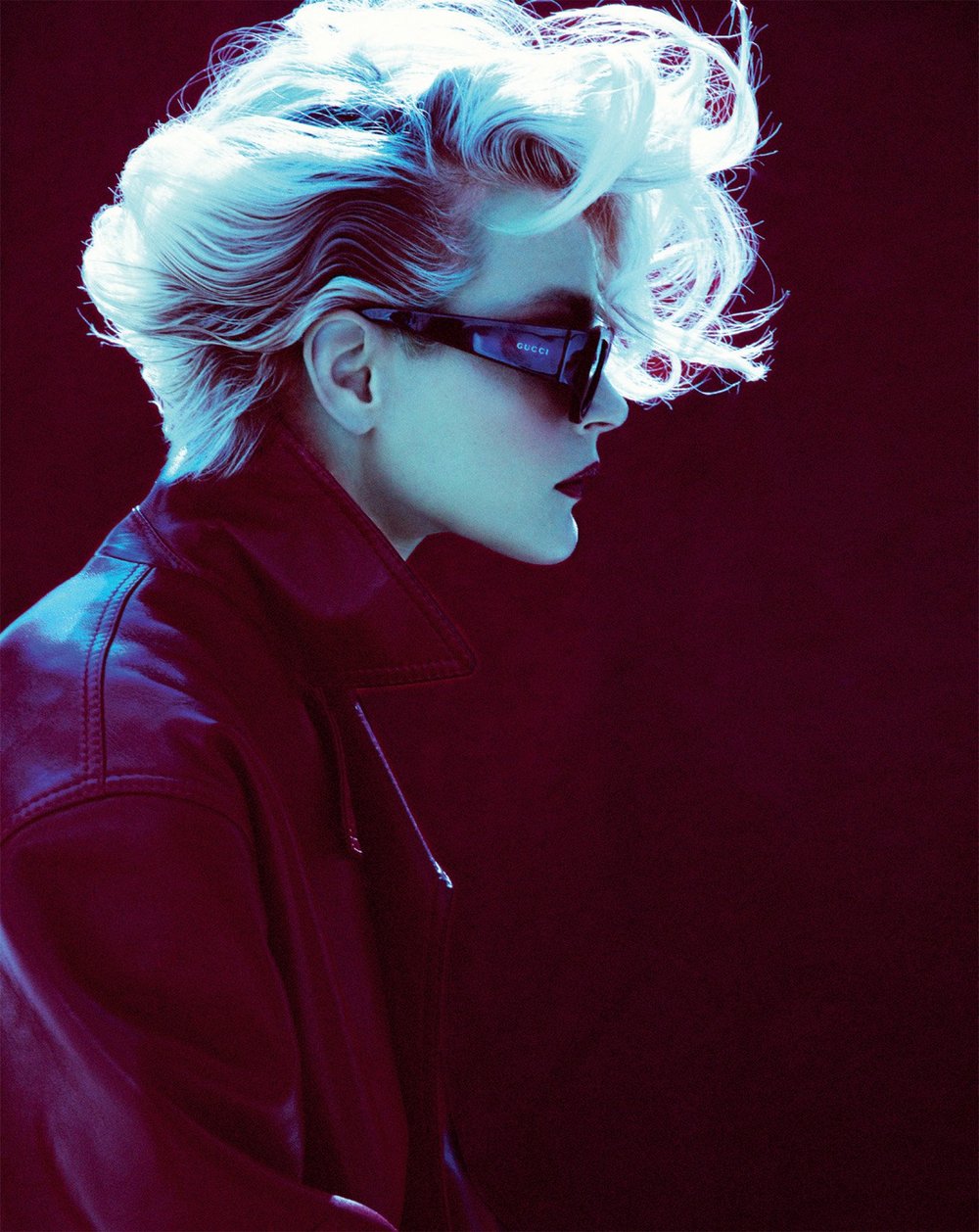 Jessica Stam as Harper's Bazaar Turkey 'Global Icon of the Year' — Anne ...
