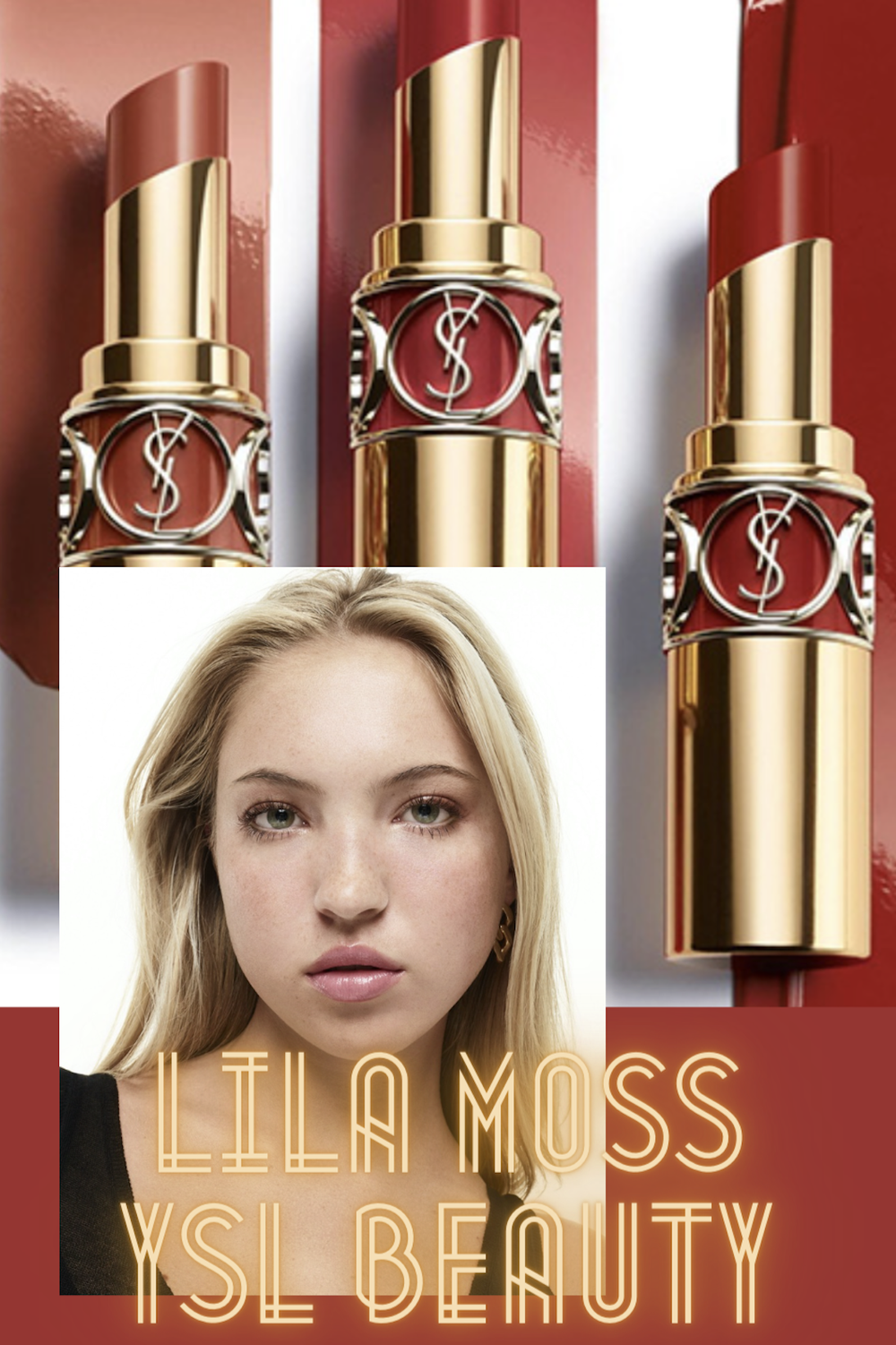 Rising Model Lila Moss Joins YSL Beauty As New Ambassador — Anne of ...