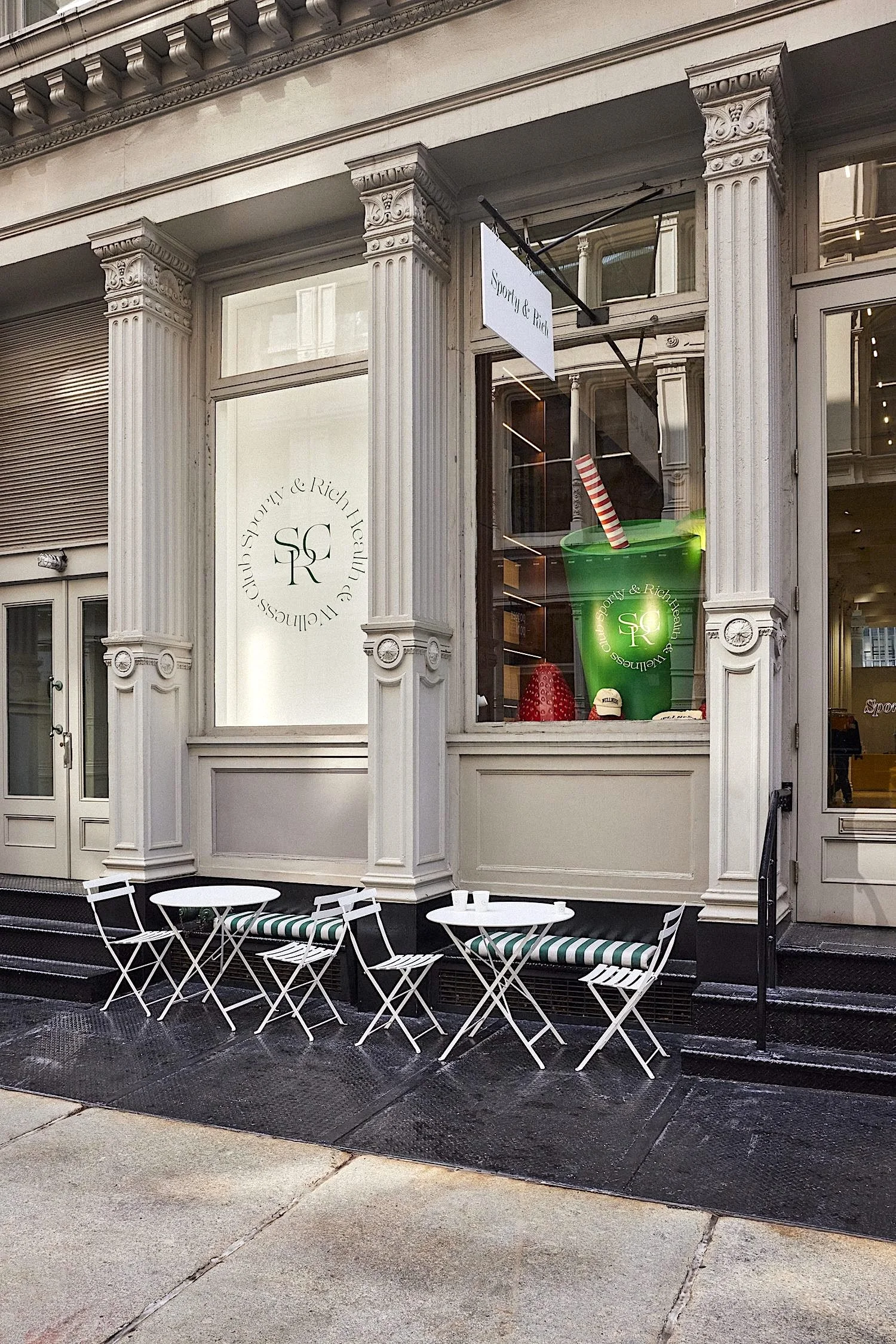 Sporty & Rich's Emily Oberg In Passing Lane With Soho Store — Anne of ...