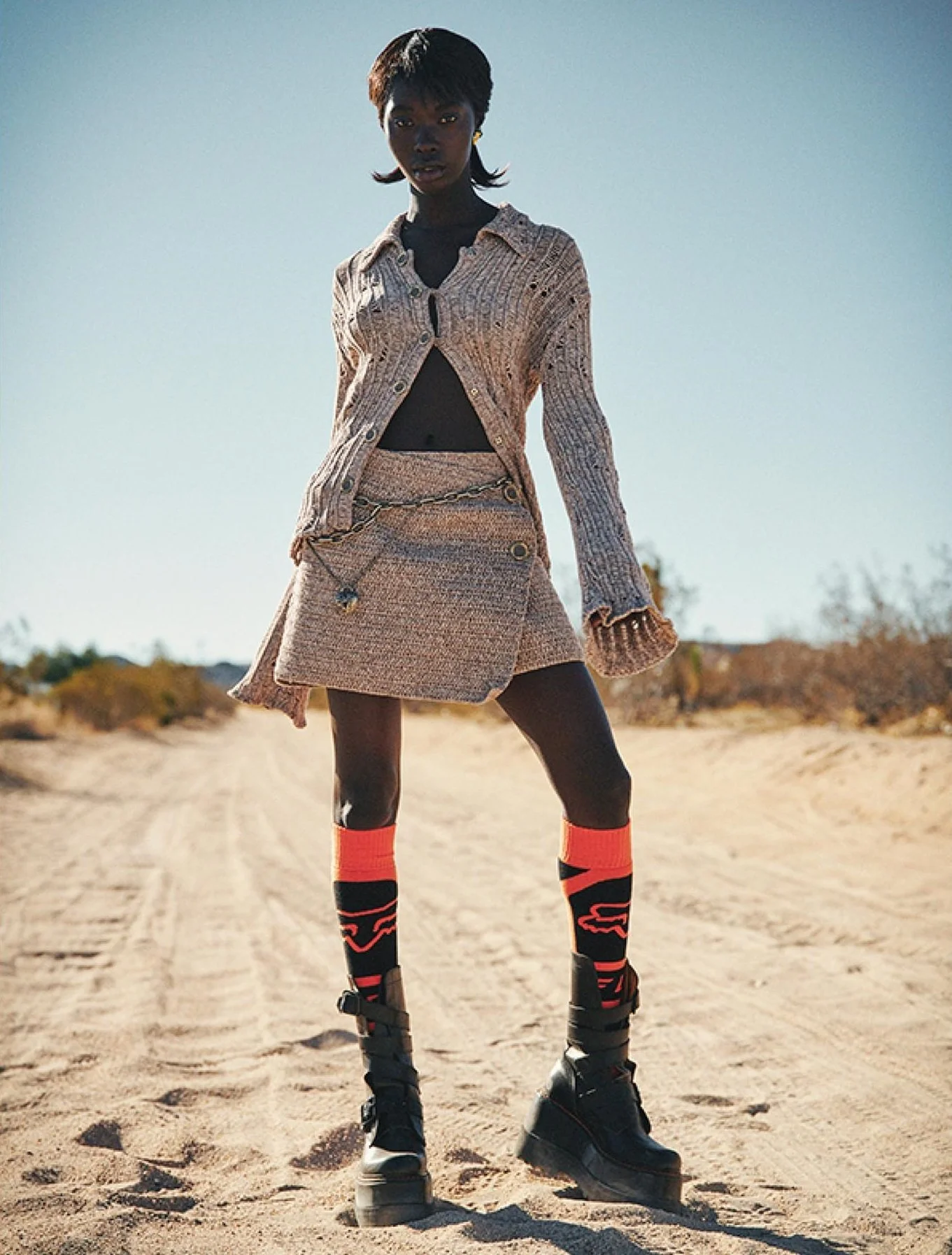 Angelo D'Agostino Flashes Dosha Deng 'Wondering in the West' f — Anne ...
