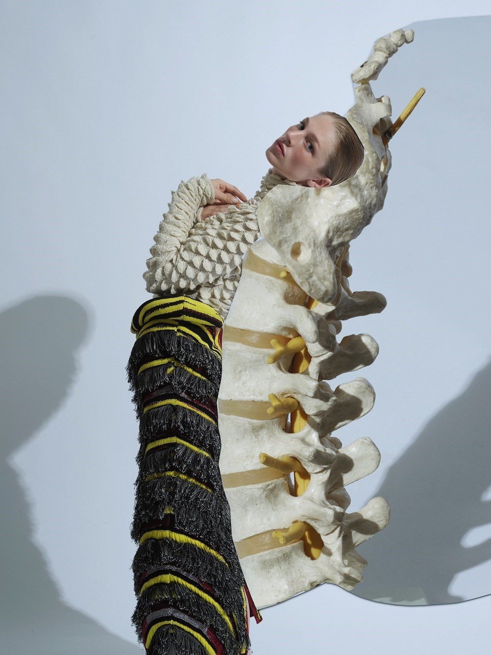 Hunter Schafer in AnOther Magazine FW2023 Viviane Sassen — Anne of Carversville