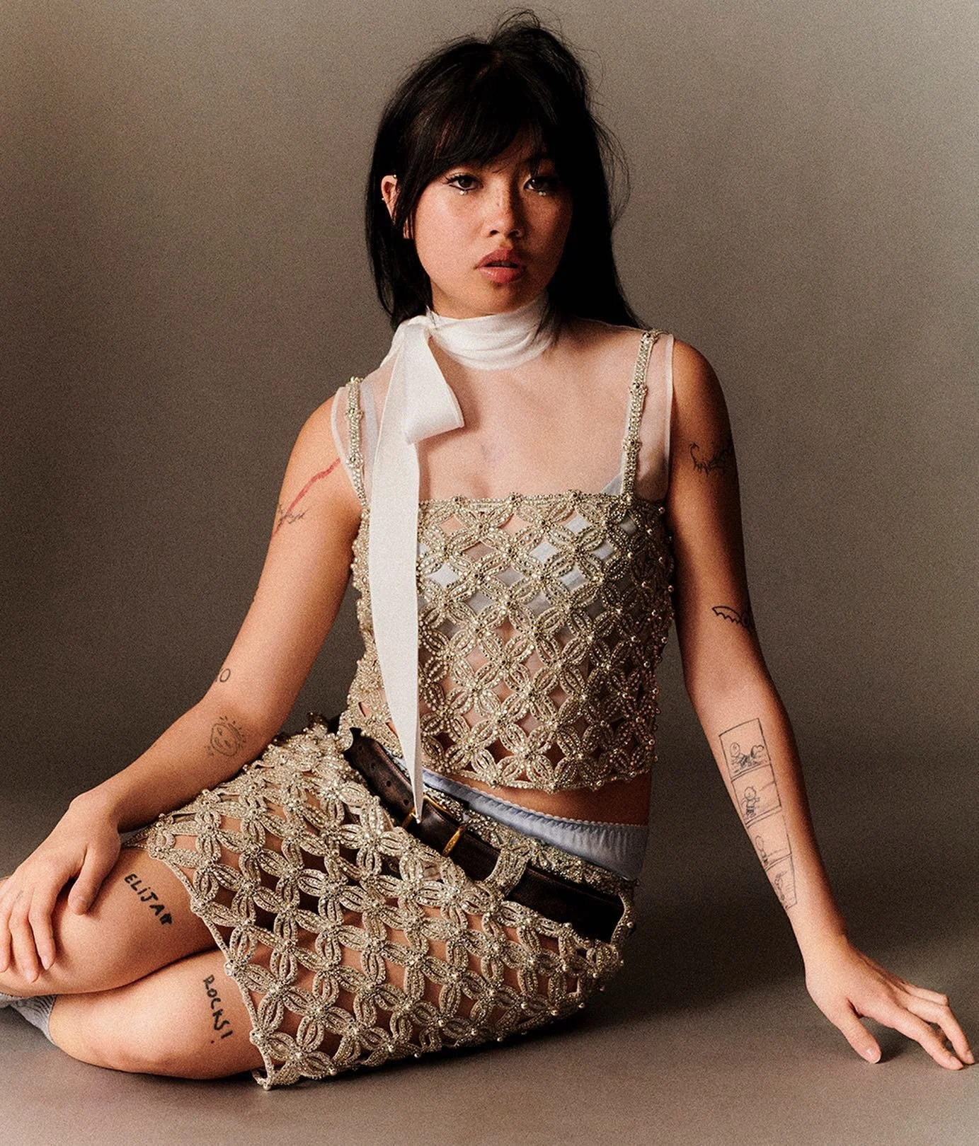 Beabadoobee Covers D la Repubblica, Lensed by Amit Israeli — Anne of ...