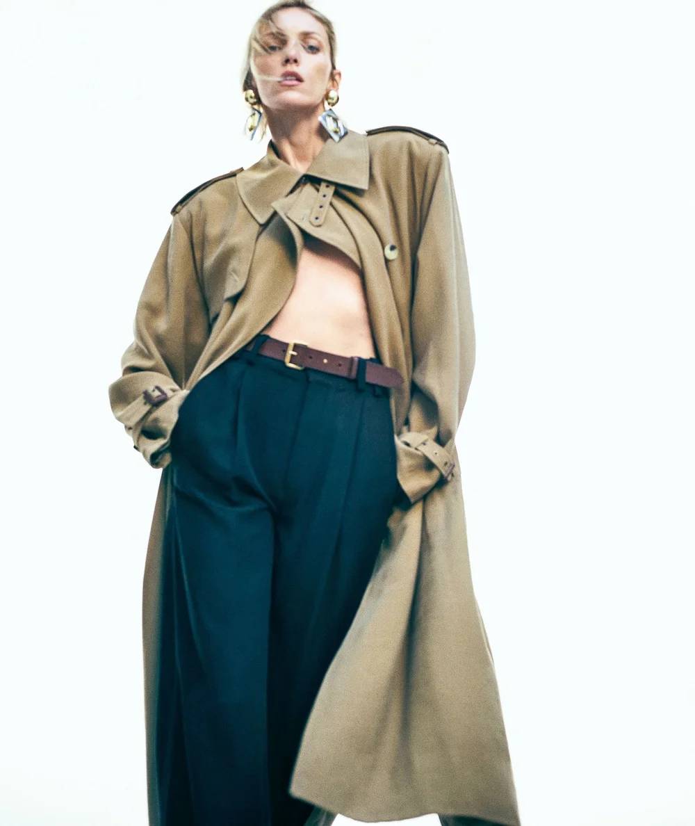 Boss Lady Anja Rubik Wears Utilitarian Style for S Moda El Pais — Anne ...