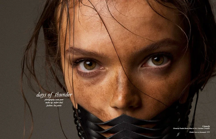 Jenna Earle In 'Days of Thunder' By Ryan Yoon For Schön! #27 December ...