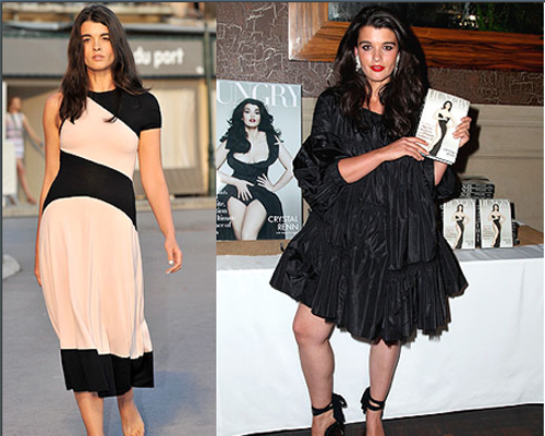 Crystal Renn Inspires Personal Conversation About Healthy Weight + Body ...