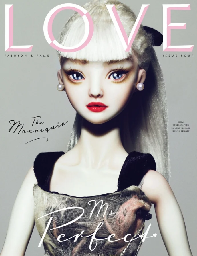 LOVE Magazine #4 | The Many Flavors of Women — Anne of Carversville