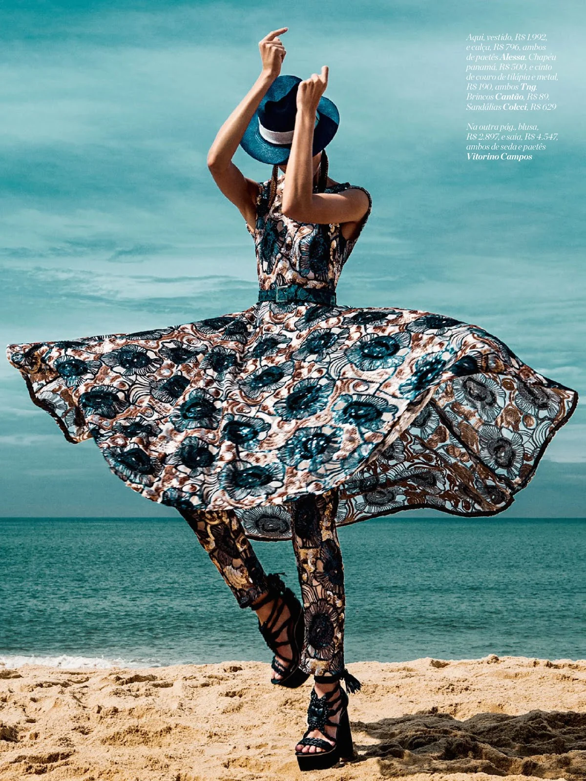 Marcelia Freesz By Fabio Bartelt For Marie Claire Brazil As 'Apostas ...