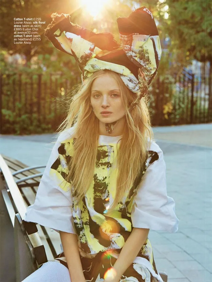 Ash Walker In 'Clash It Up' By Christopher Ferguson For Glamour UK ...