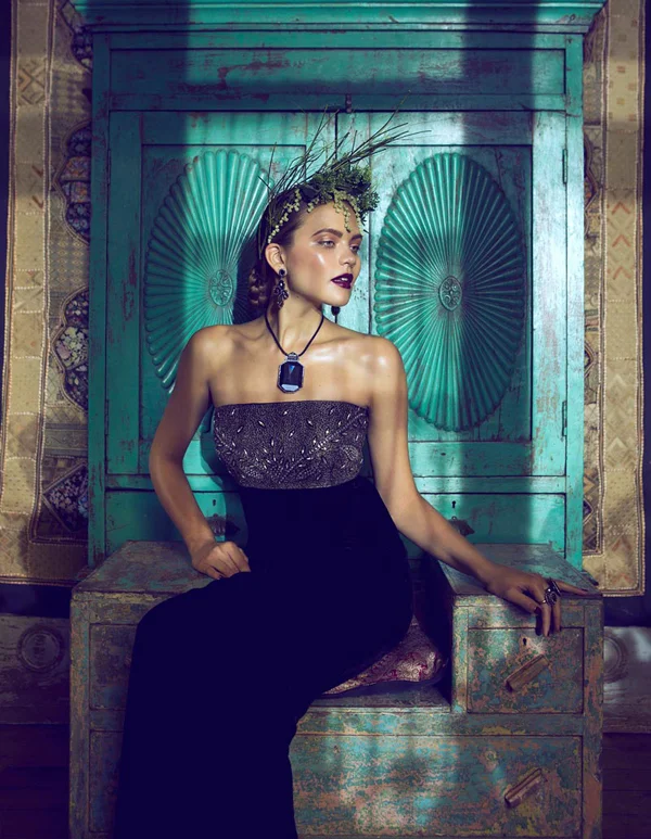'The Appeal of Frida': Åsa Engström by Fredrik Wannerstedt for DV Mode ...