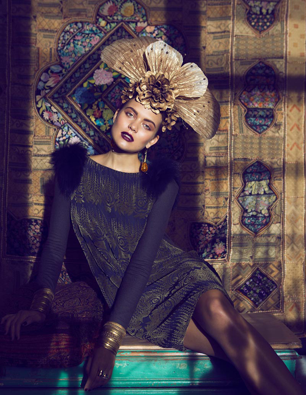 'The Appeal of Frida': Åsa Engström by Fredrik Wannerstedt for DV Mode ...