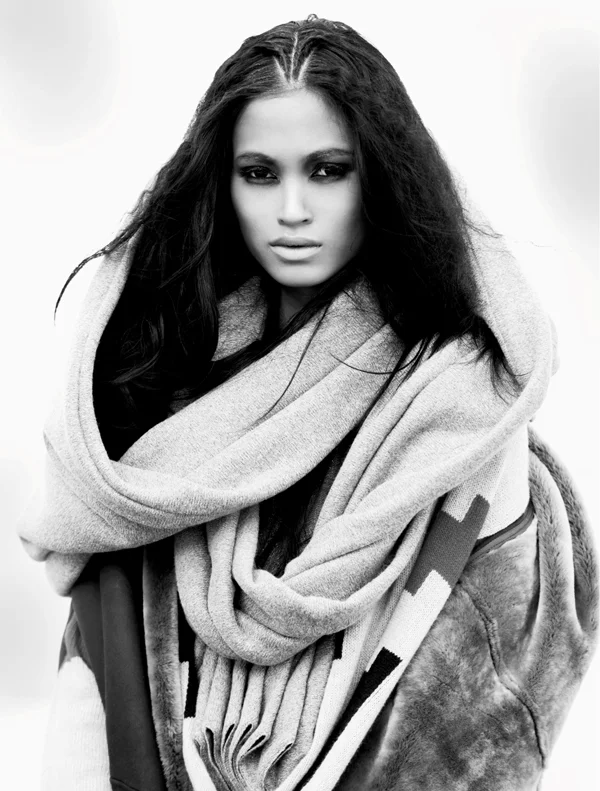 Sharina Gutierrez | Andreas Ortner | Elle Germany December 2012 ...