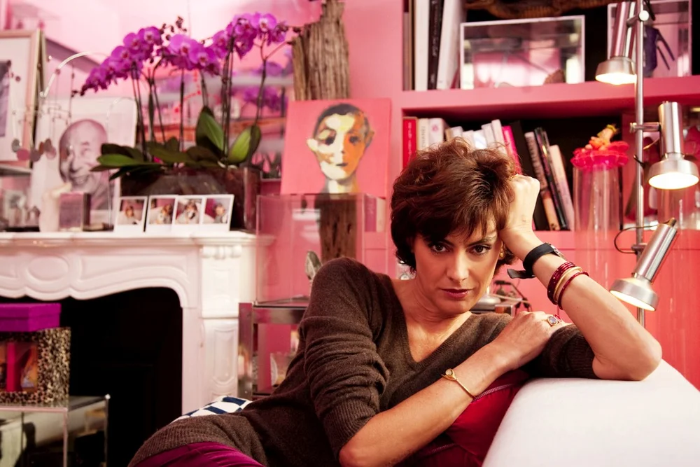 Ines de la Fressange | Unplugged At Roger Vivier & Jean-Paul Gaultier ...