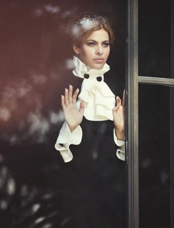 Eva Mendes By David Bellemere In 'Saints & Sinners' For The Edit ...