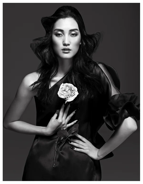 Lina Zhang by Yin Chao for Harper's Bazaar China April 2013 As The ...