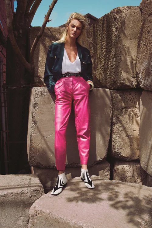 Candice Swanepoel | Cass Bird | Muse Summer 2012 | 'Out With The Boys ...