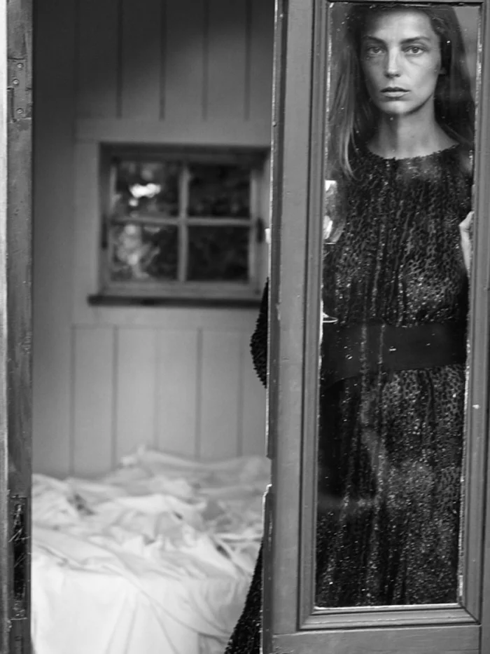 Daria Werbowy By Mikael Jansson For Interview Magazine September 2014 ...