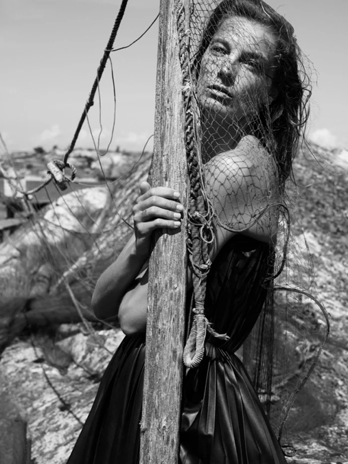 Daria Werbowy By Mikael Jansson For Interview Magazine September 2014 ...