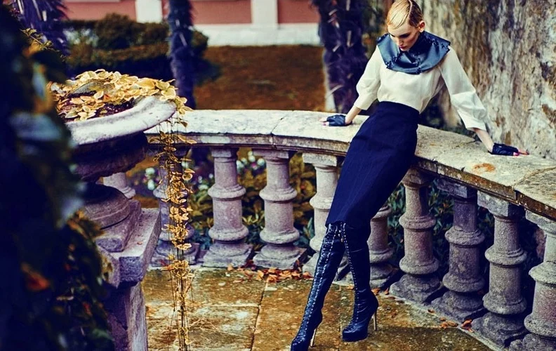 Nina Reijnders & Victoria Lipatova | Koray Pariak | Marie Claire Turkey ...
