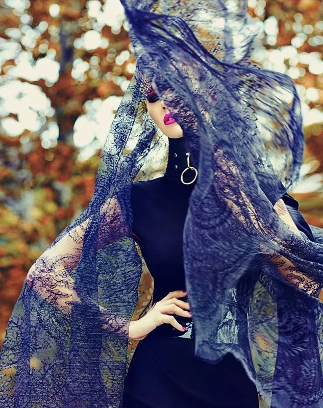 Nina Reijnders & Victoria Lipatova | Koray Pariak | Marie Claire Turkey ...