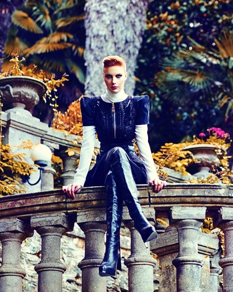 Nina Reijnders & Victoria Lipatova | Koray Pariak | Marie Claire Turkey ...