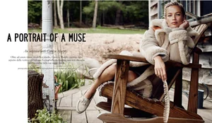 Carolyn Murphy By Daniel Mortensen For Muse #32 Fall 2014 — Anne of ...
