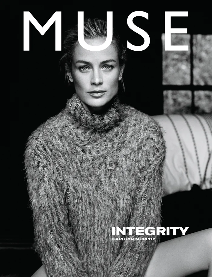 Carolyn Murphy By Daniel Mortensen For Muse #32 Fall 2014 — Anne of ...