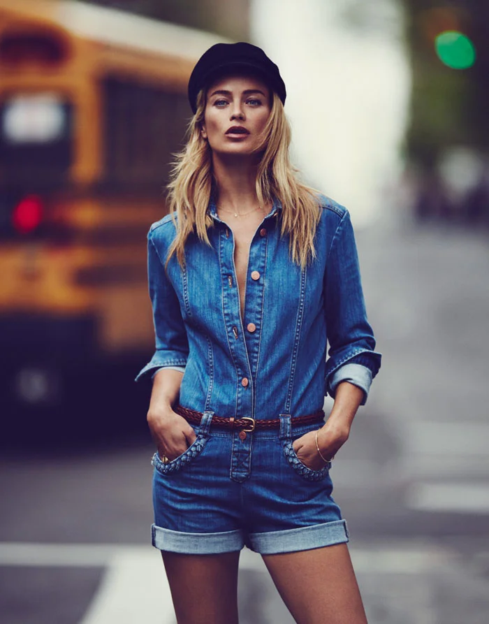 Carolyn Murphy Chills In NYC By Emma Tempest For The Edit May 28, 2015 ...