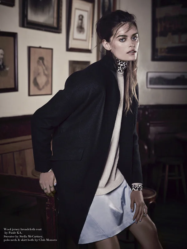 Jenna Klein, Styled By Sasha Barrie For SID Magazine — Anne of Carversville