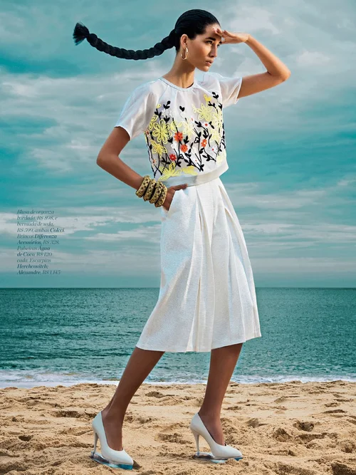 Marcelia Freesz By Fabio Bartelt For Marie Claire Brazil As 'Apostas ...