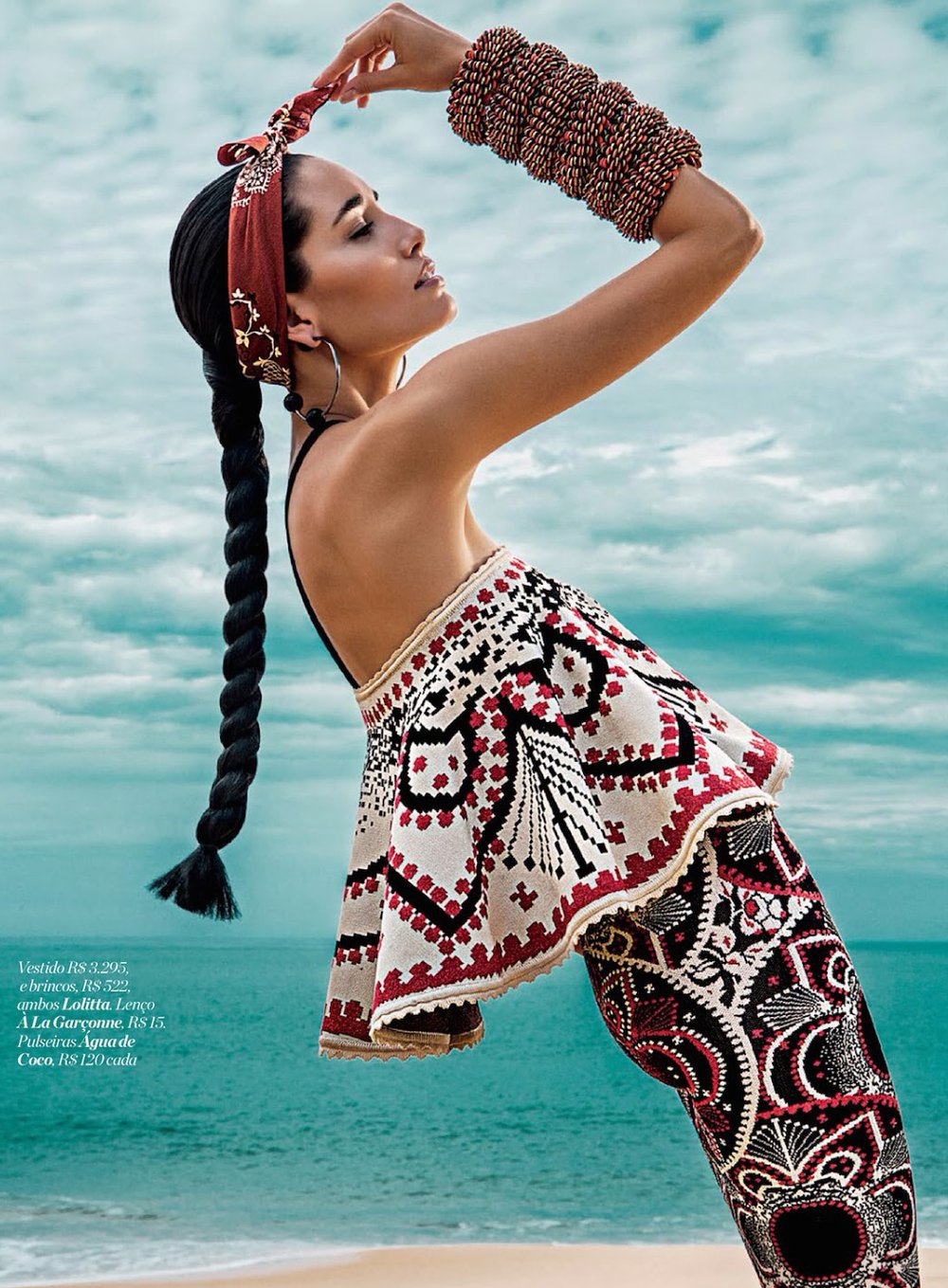 Marcelia Freesz By Fabio Bartelt For Marie Claire Brazil As 'Apostas ...