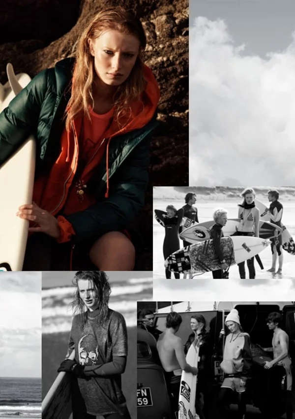 Georgina Bevan & Stephanie Hall's Surfing Style By Ben Weller for ...