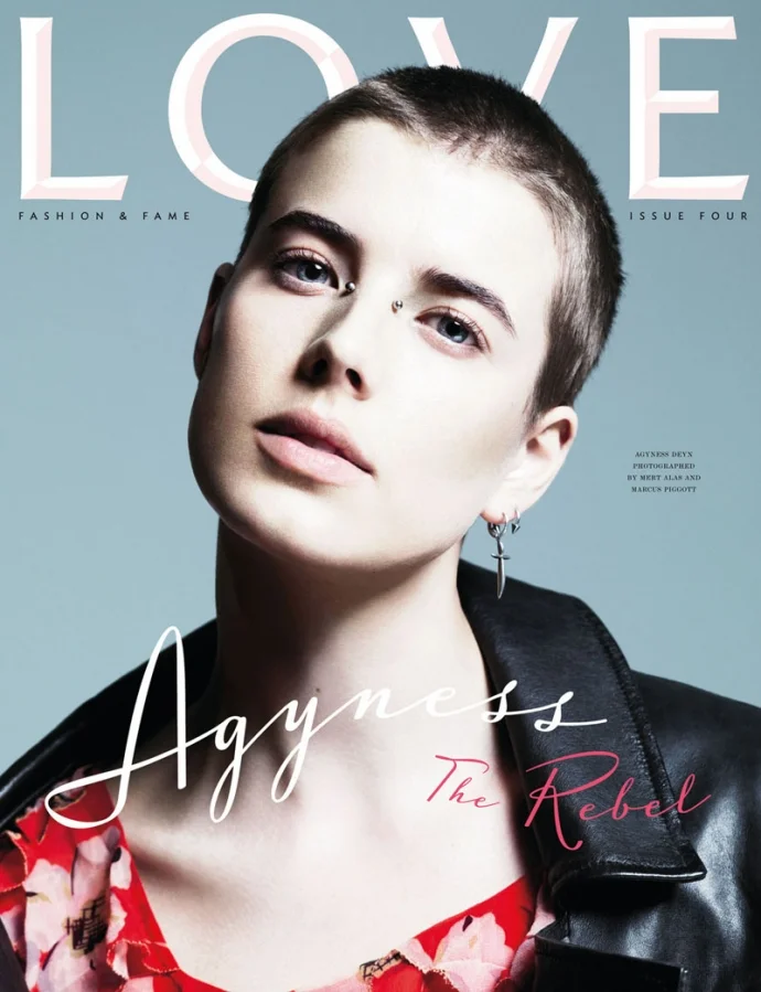 LOVE Magazine #4 | The Many Flavors of Women — Anne of Carversville