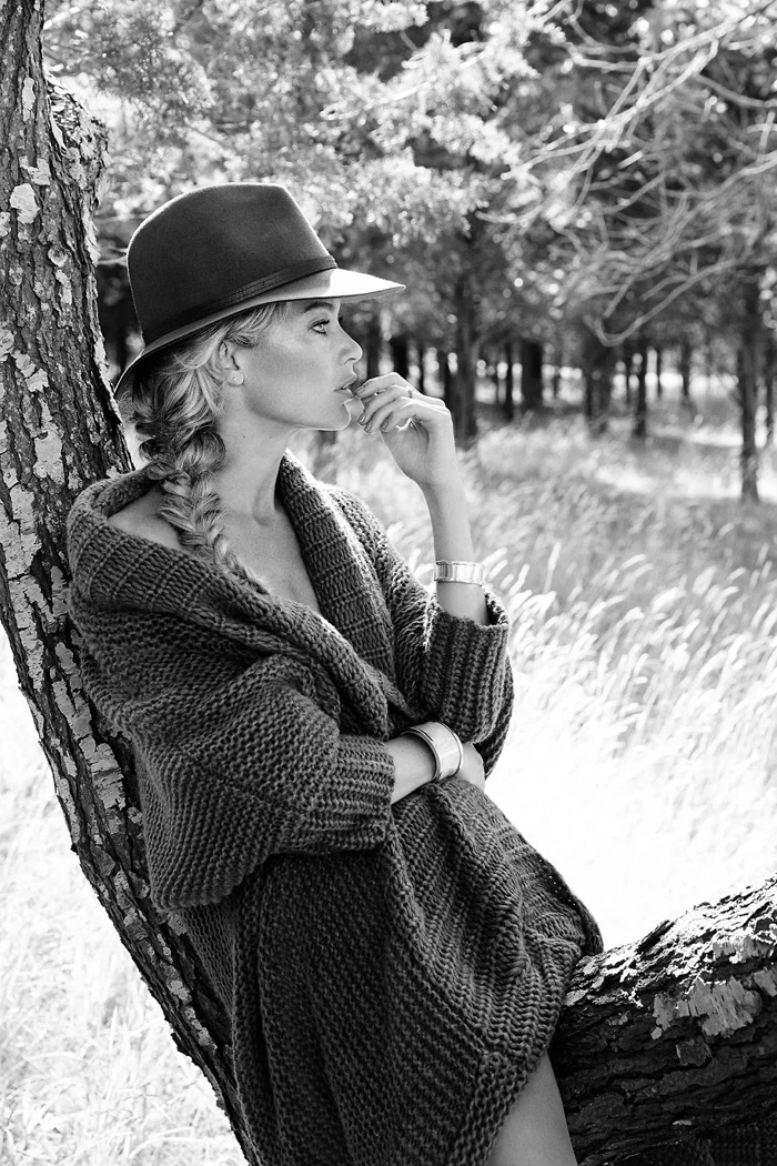 Carolyn Murphy In 'Murphy's Law' By Yelena Yemchuk For The Edit ...