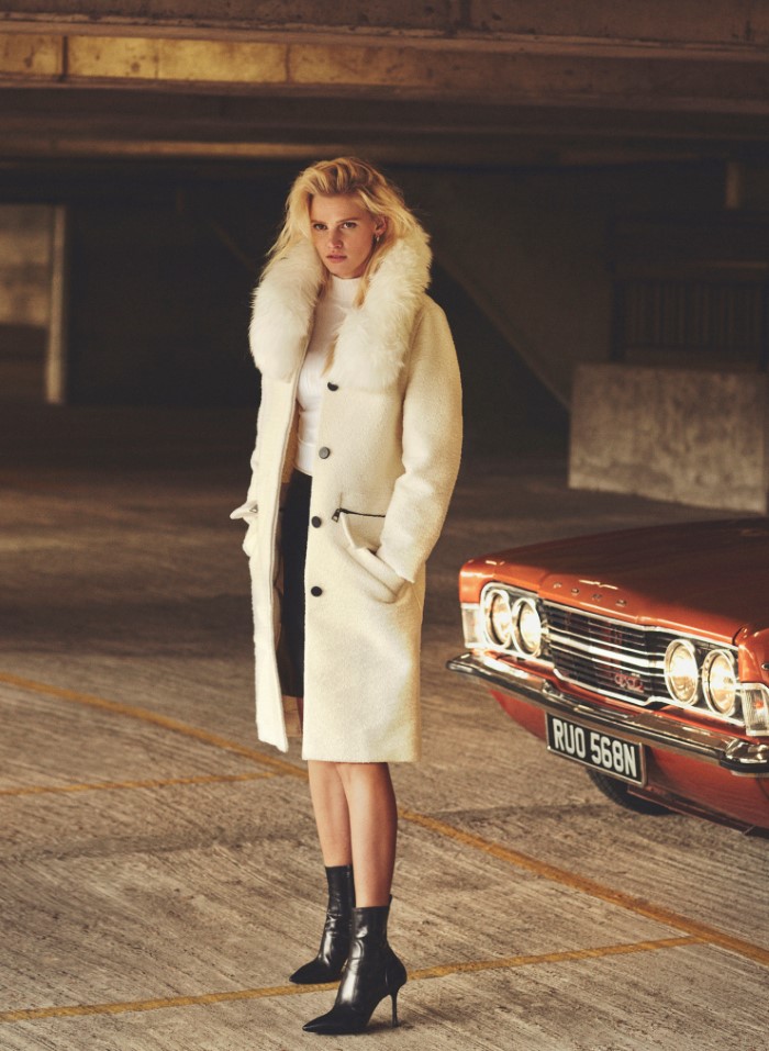 Lara Stone Is A 'Back Seat Driver' Lensed By Emma Tempest For Russh ...