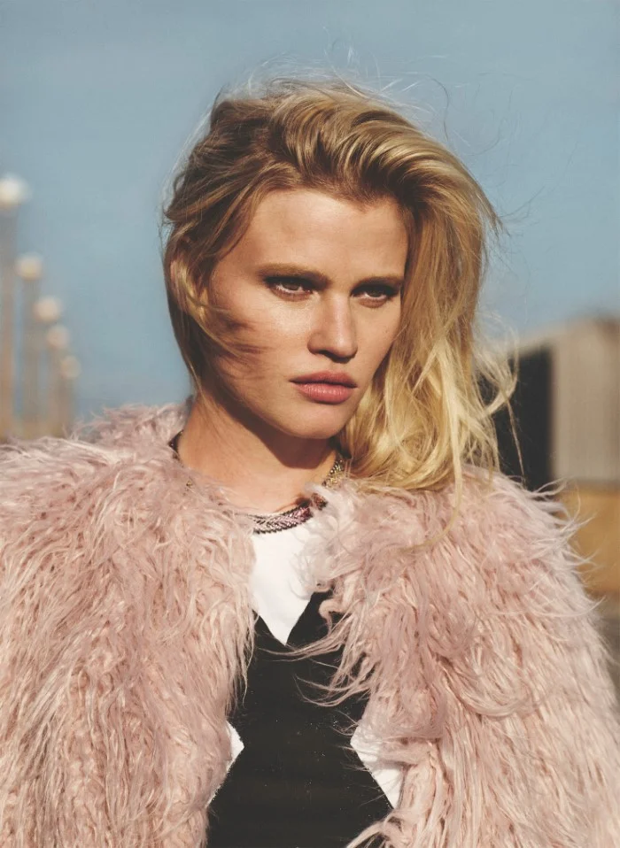 Lara Stone Is A 'Back Seat Driver' Lensed By Emma Tempest For Russh ...