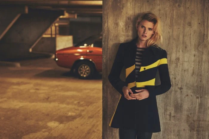 Lara Stone Is A 'Back Seat Driver' Lensed By Emma Tempest For Russh ...