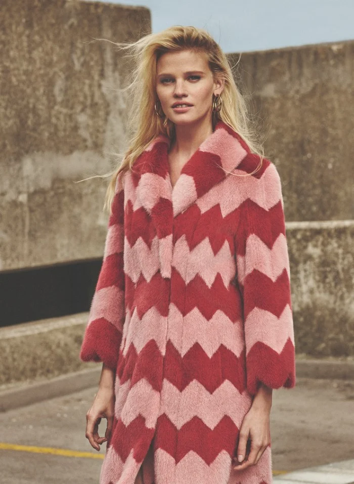 Lara Stone Is A 'Back Seat Driver' Lensed By Emma Tempest For Russh ...