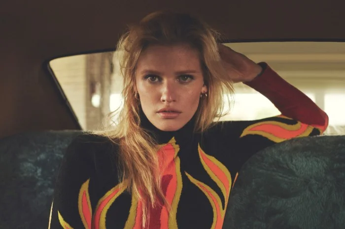 Lara Stone Is A 'Back Seat Driver' Lensed By Emma Tempest For Russh ...