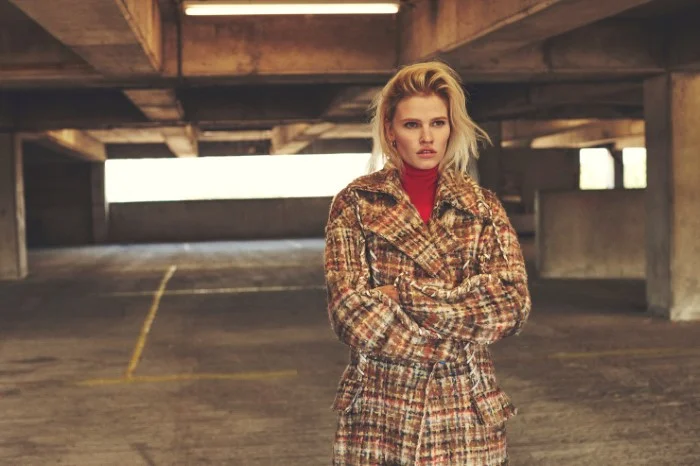 Lara Stone Is A 'Back Seat Driver' Lensed By Emma Tempest For Russh ...