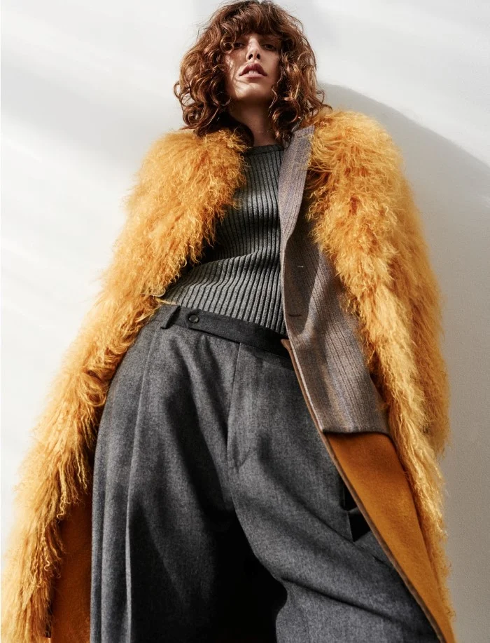 Lorelle Rayner Channels Annie Hall In Hasse Nielsen Images For Cover ...