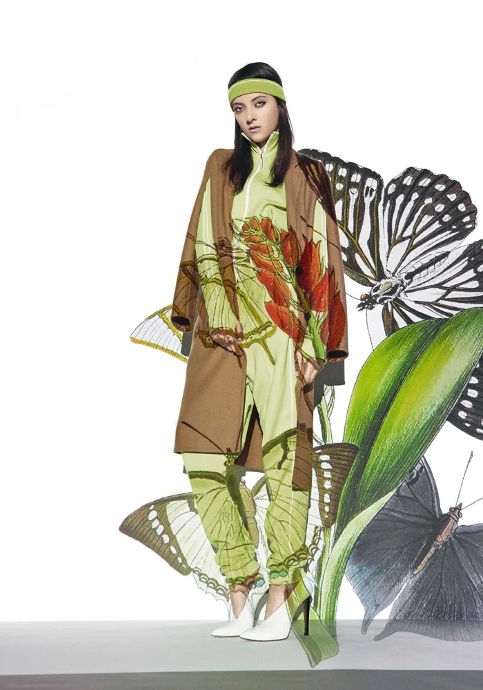 Sarah Engelland Is In 'Projection Mode' By Antoine & Balthazar For ...