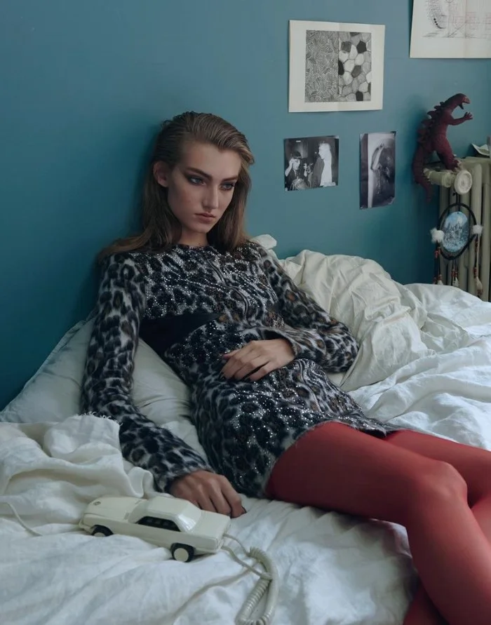 Lisa Helene Kramer Is A 'Spicy Girl' In Naomi Yang Images For Vogue ...